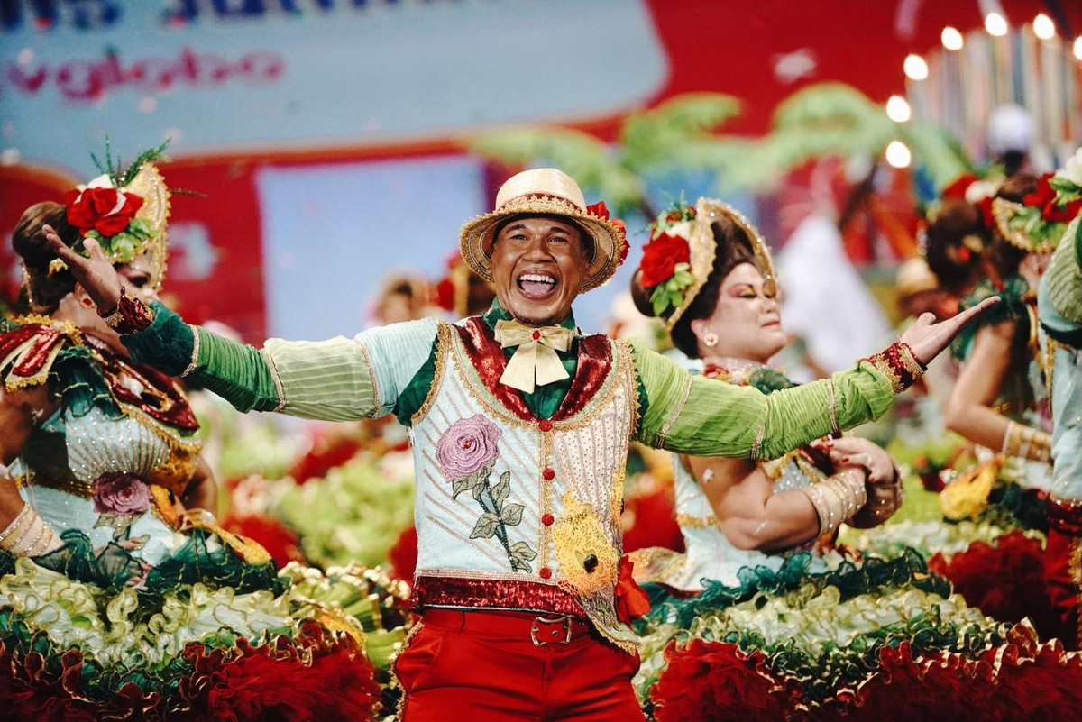 Lumiar Vence O Festival De Quadrilhas Juninas Da Globo Homenagem A
