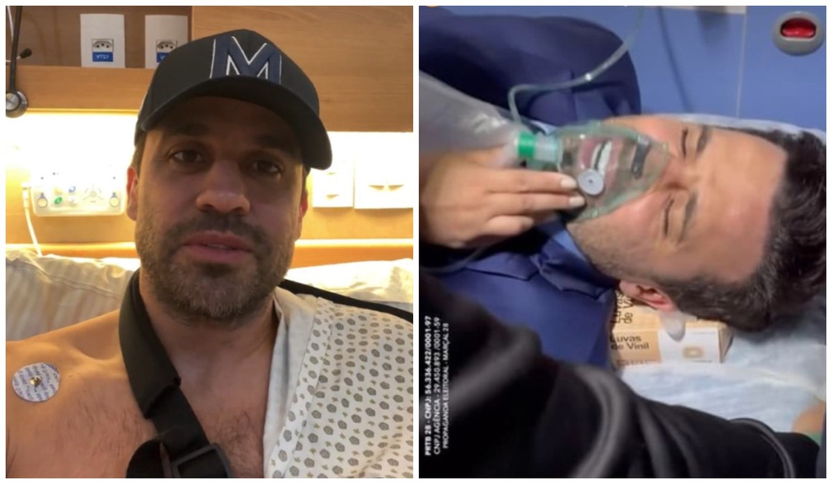Foi só um esbarrão diz Marçal após ser agredido por Datena em debate