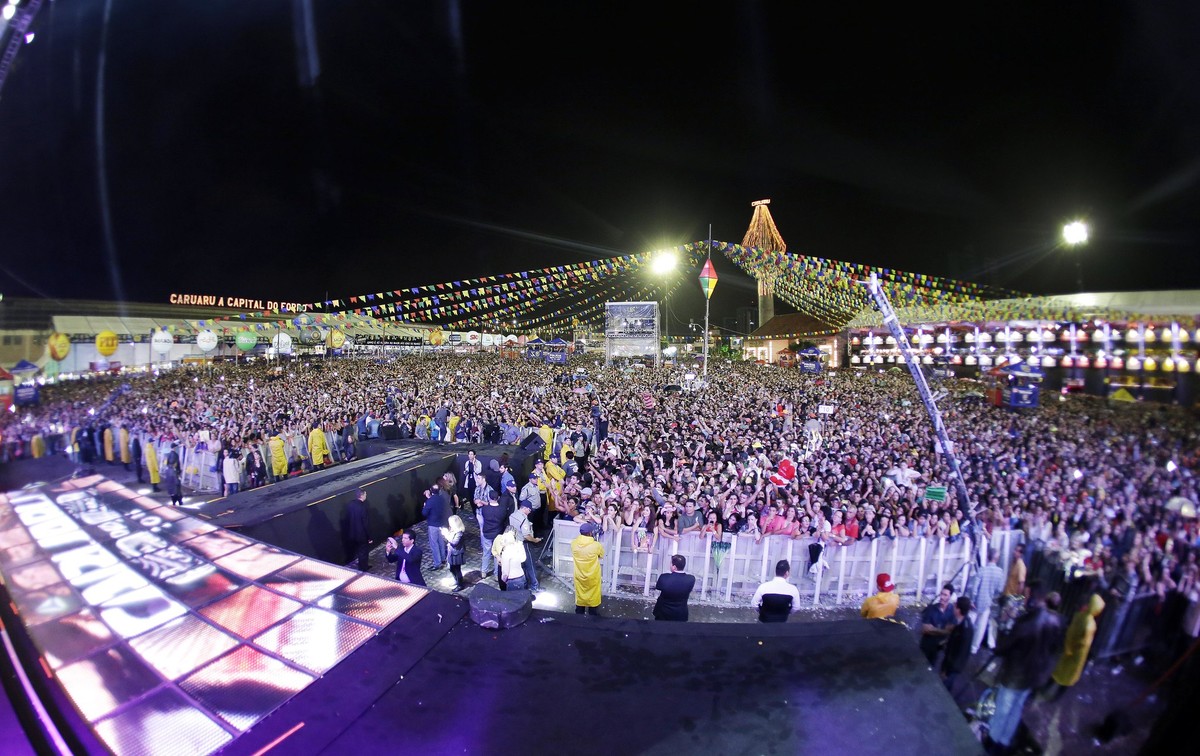 São João 2019 de Caruaru tem início neste sábado 24 polos