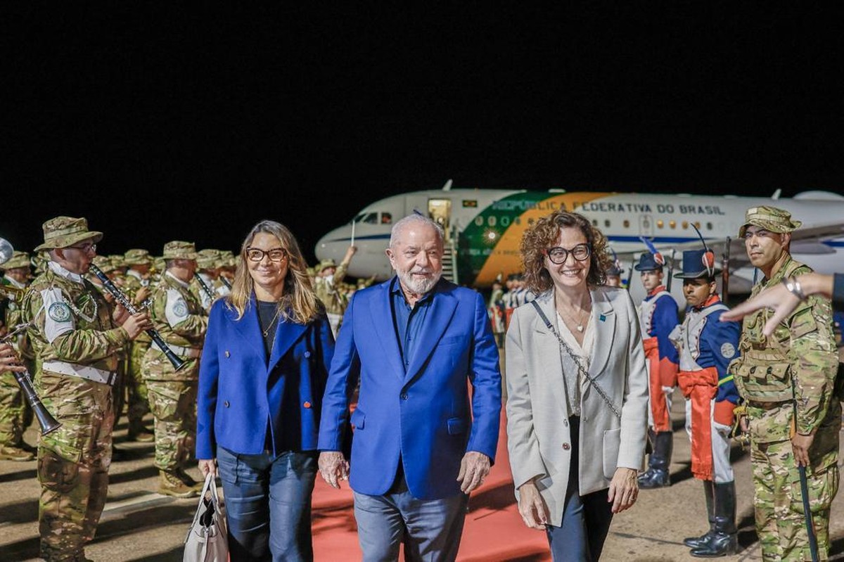 Lula chega à Argentina para encontro de chefes de Estado do Mercosul Política G