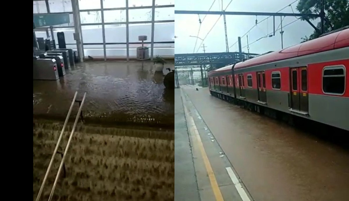 Forte chuva causa alagamentos e afeta circulação de trens na Grande São Paulo São Paulo G