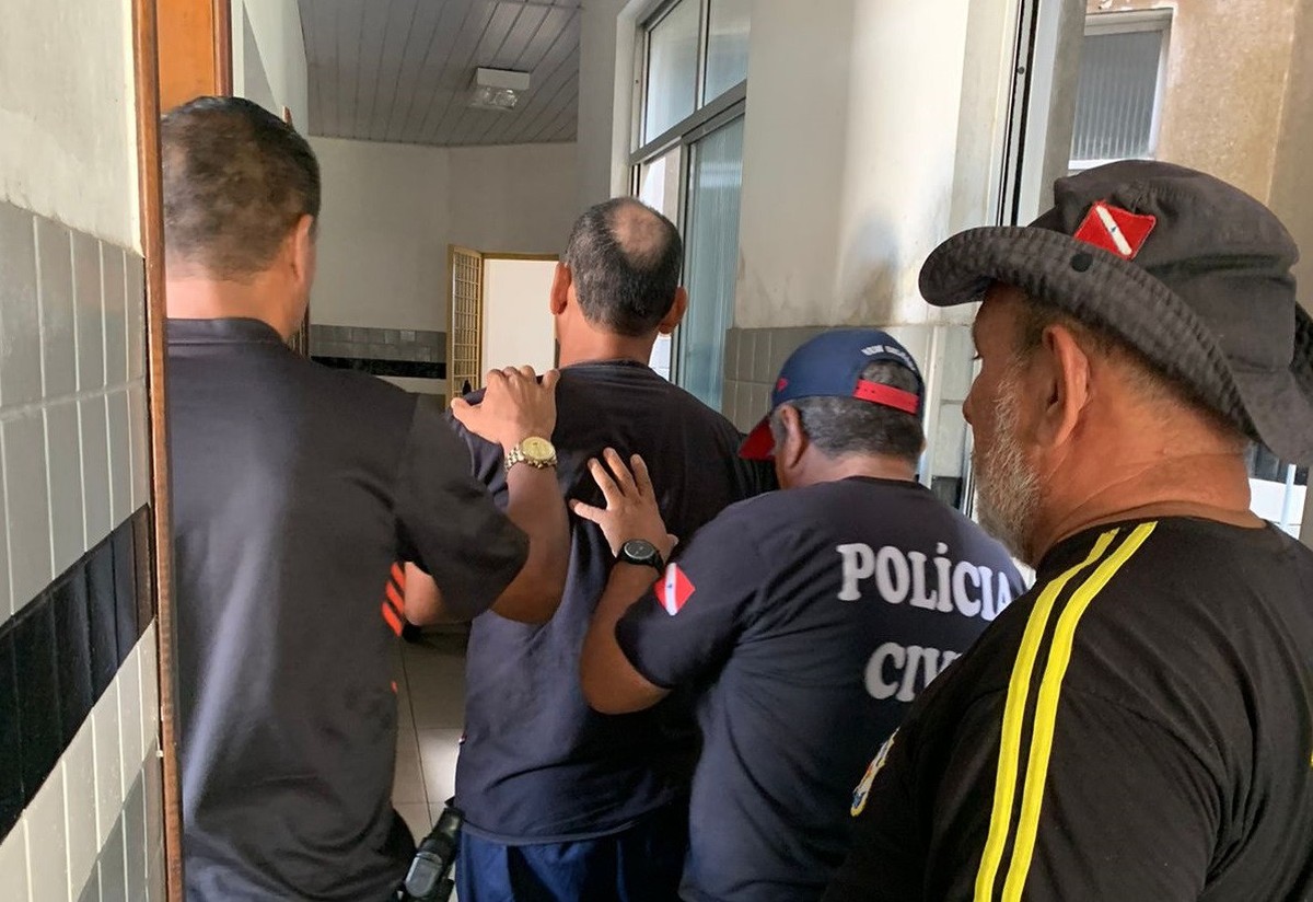 Investigado por estuprar adolescente de anos é preso em Santa Bárbara do Pará Pará G
