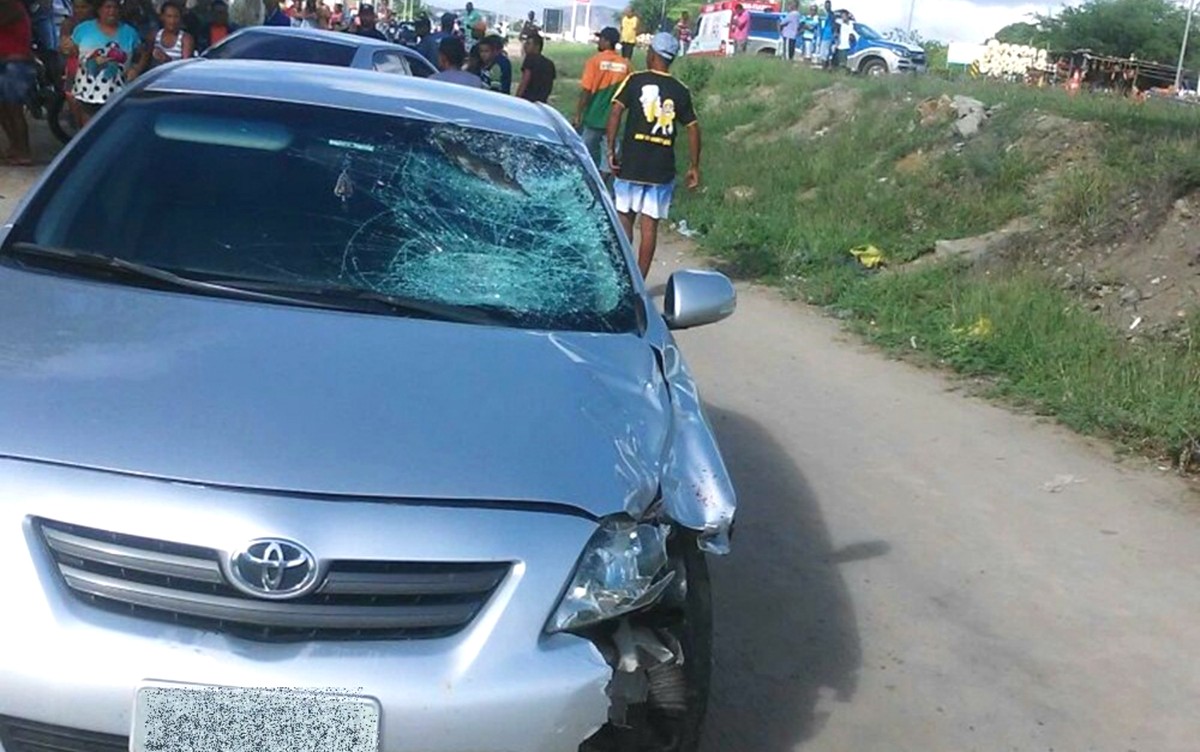 Homem morre após ser atropelado na BR enquanto atravessava via Bahia G