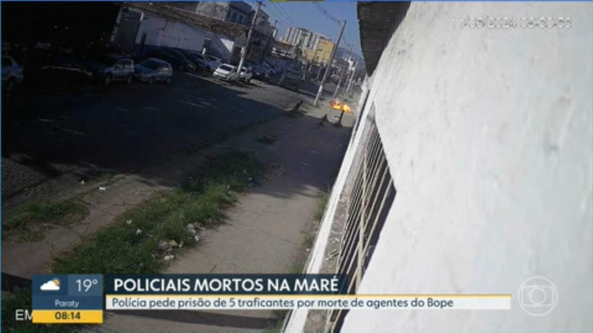 Polícia pede prisão de traficantes da Maré por morte de PMs do Bope Rio de Janeiro G