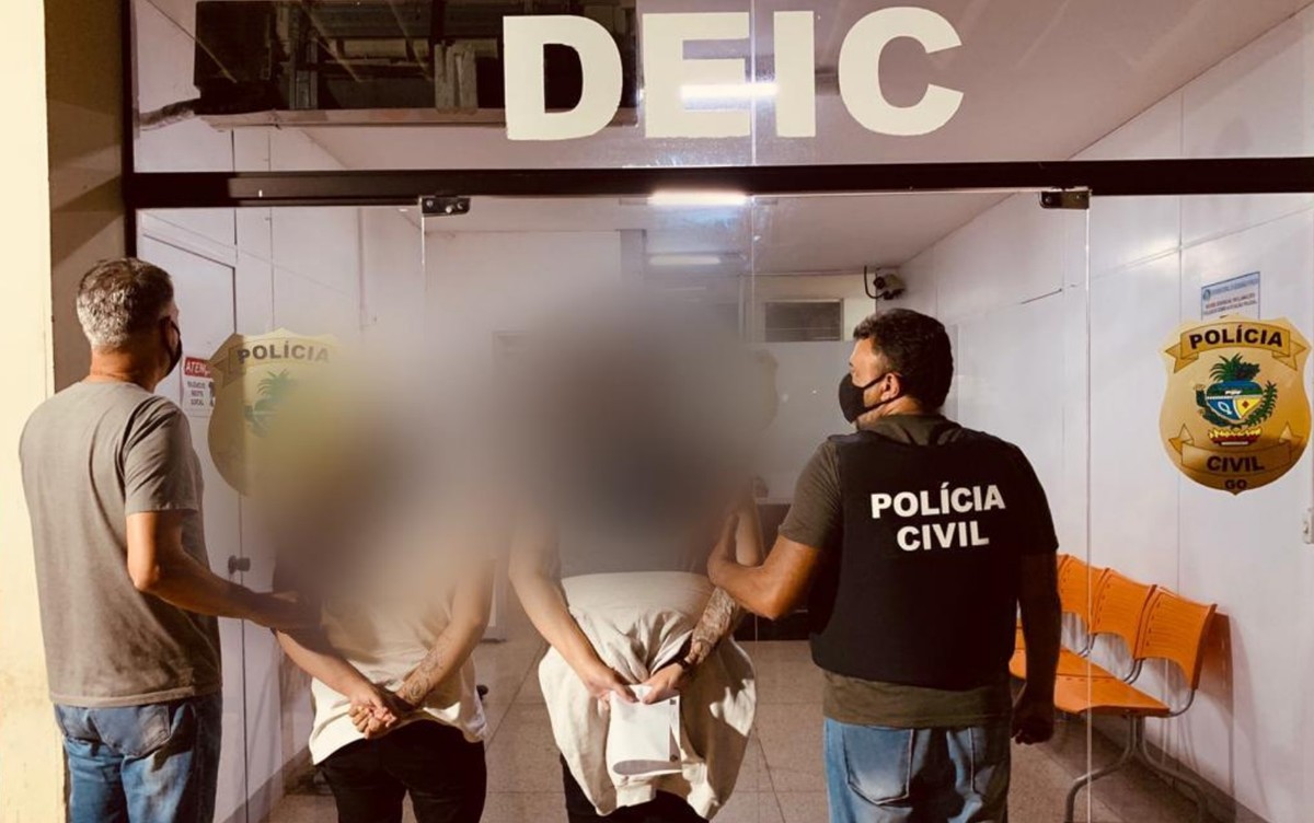 Duas mulheres são presas suspeitas de participação em golpe do novo