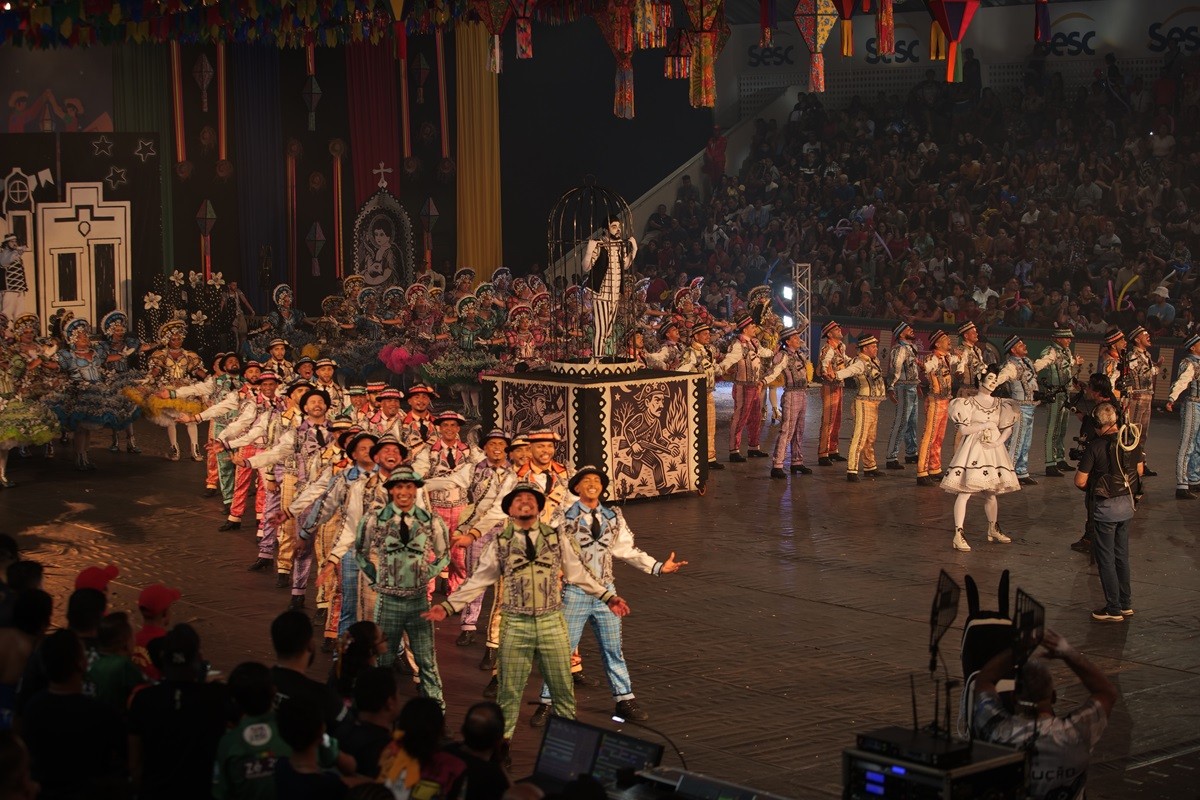 Lumiar vence etapa Pernambuco do Festival de Quadrilhas Juninas da Globo homenagem à