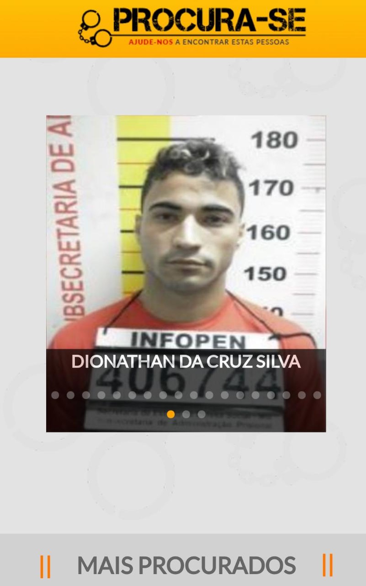 Foragido entre os mais procurados de MG é capturado durante operação em