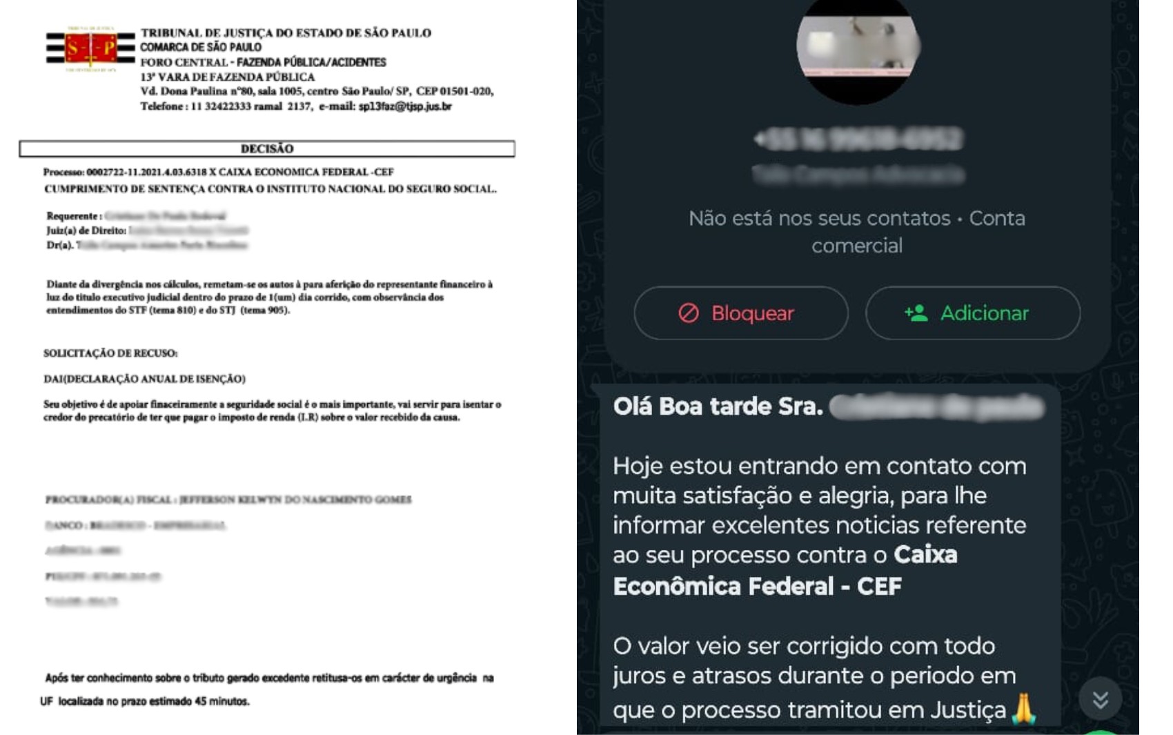 Golpe do falso advogado entenda como criminosos têm feito vítimas em