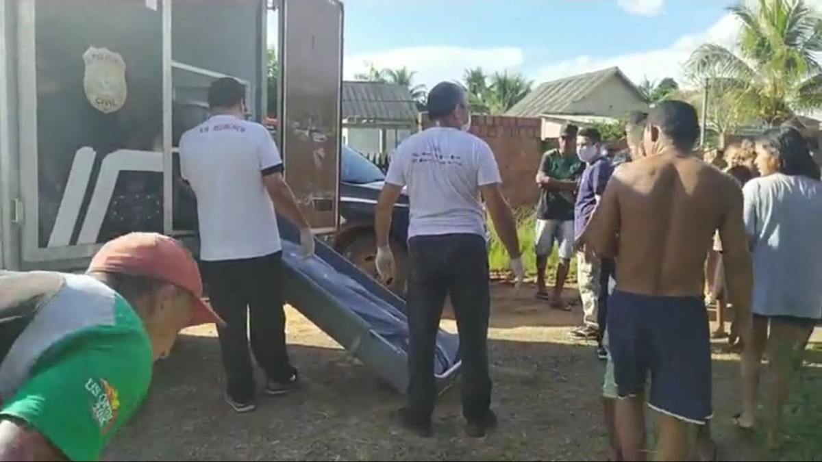 Morador sai para pescar em igarapé e acha mulher morta e degolada