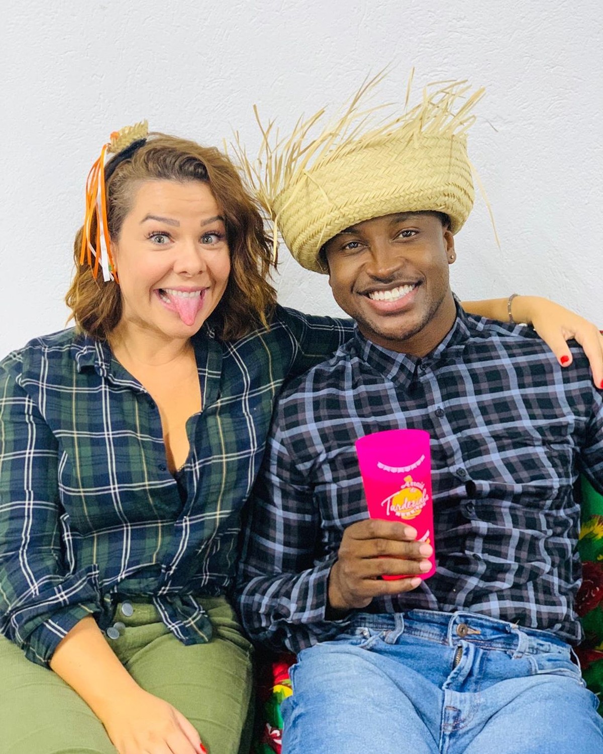 Thiaguinho e Fernanda Souza anunciam separação Relação se transformou