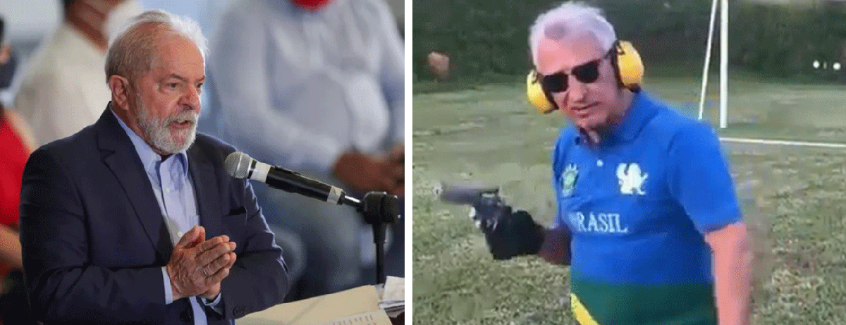 Polícia de SP apreende duas armas de empresário que ameaçou Lula em vídeo após atirar em alvos