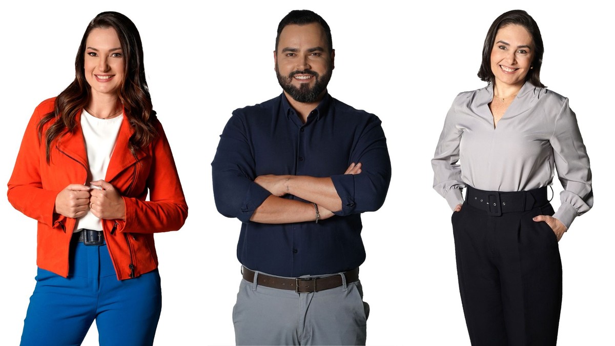 Gazeta Meio Dia e Boa Noite Espírito Santo Telejornais da TV Gazeta