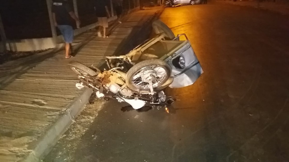 Adolescente que dirigia bêbado e sem CNH atropela e mata jovem que estava na calçada em MT diz