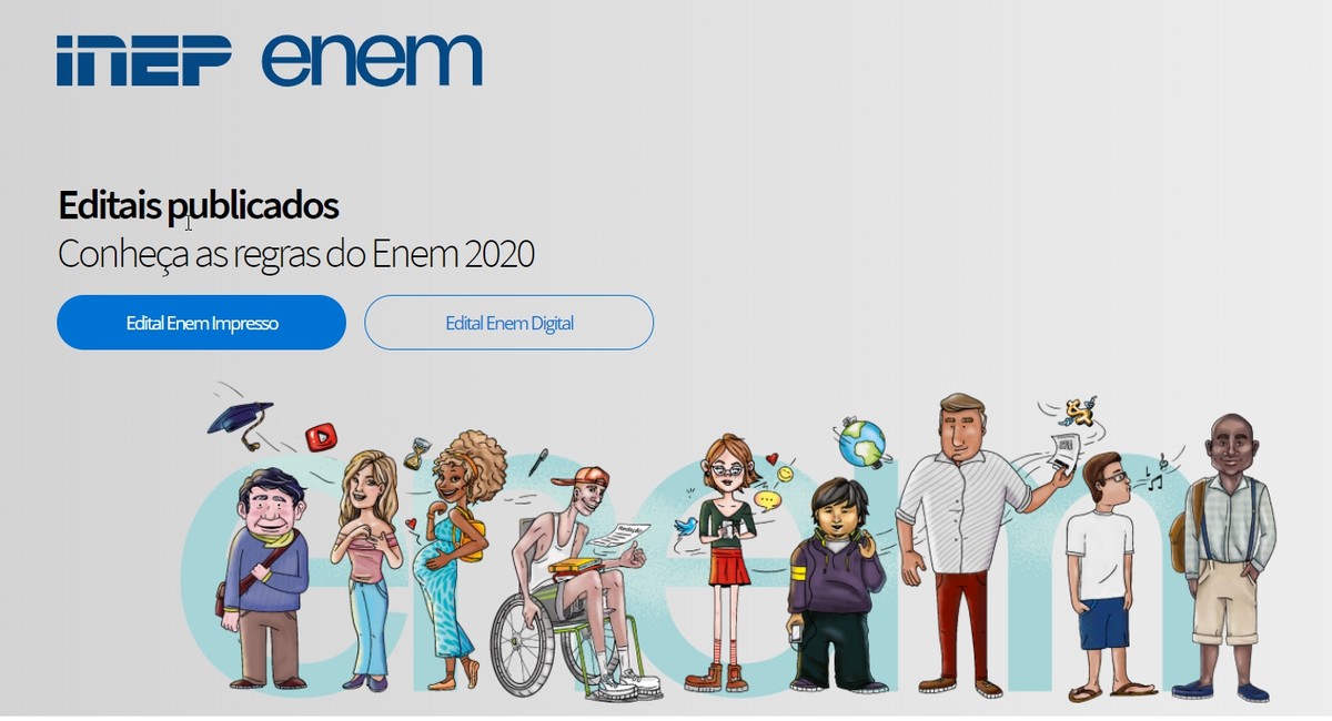 Enem 2020 prazo para pedir isenção na taxa de inscrição e justificar
