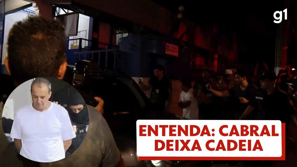 Entenda por que Sérgio Cabral teve a prisão preventiva revogada e foi solto Rio de Janeiro G