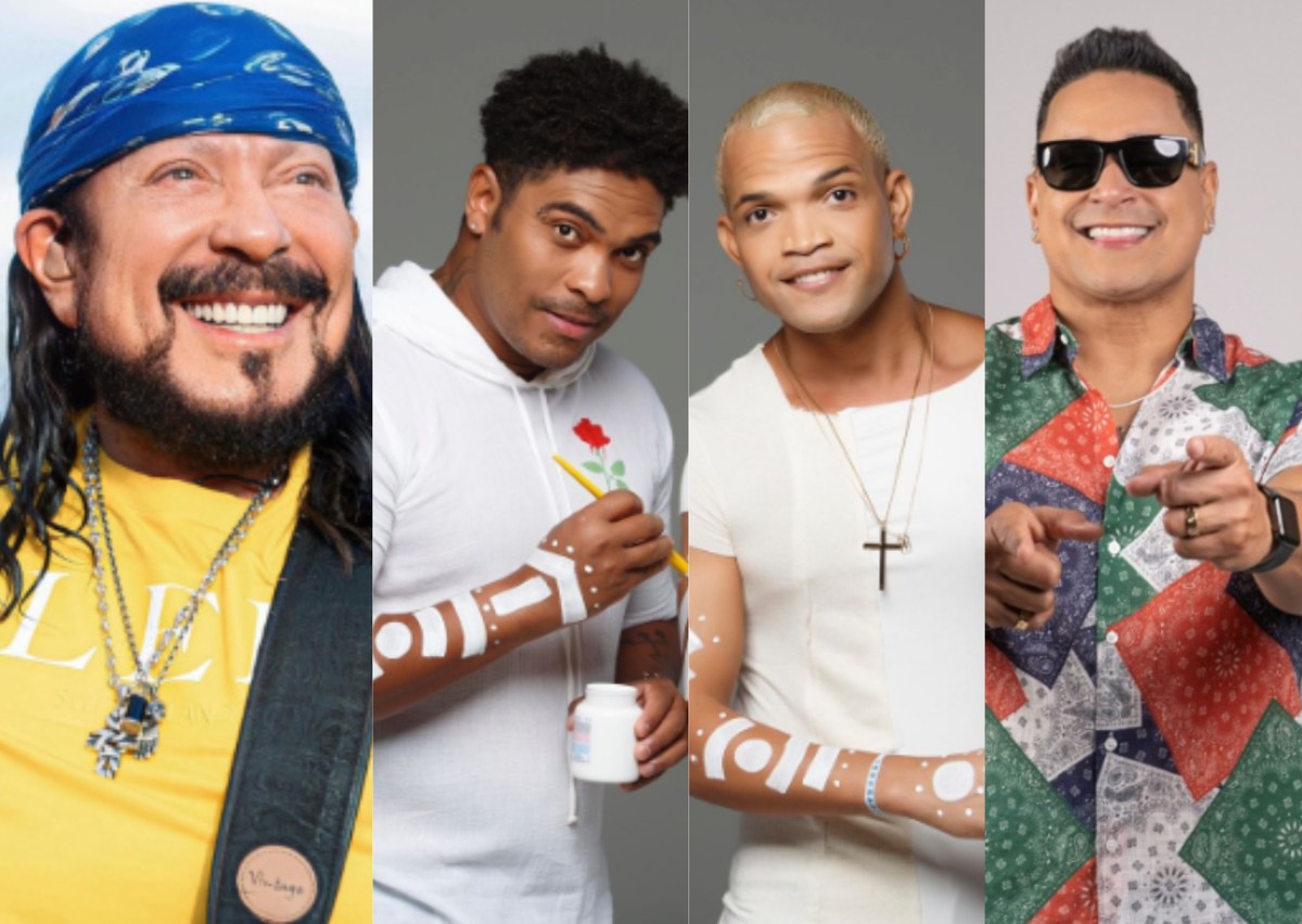 Bell Marques Timbalada e Xanddy Harmonia são algumas das atrações do