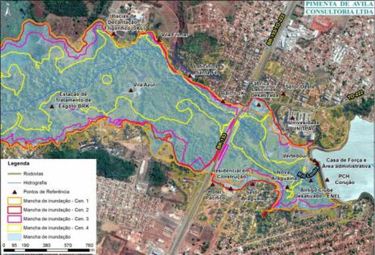 Plano de evacuação é criado para moradores que vivem próximo da
