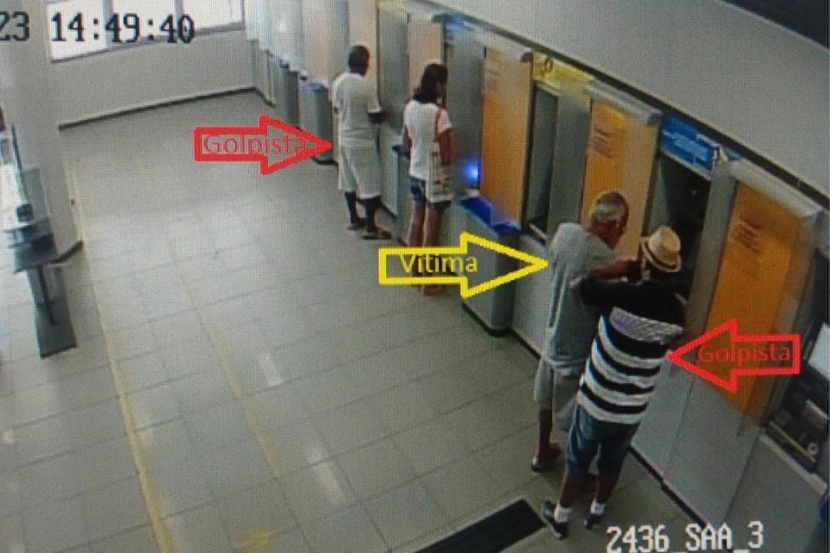 Quadrilha que roubava idosos dentro de agências bancárias é identificada por câmeras de