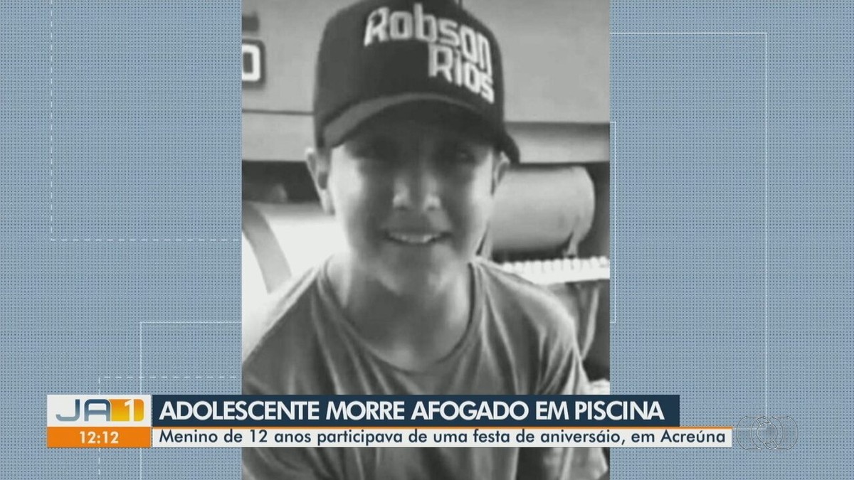 Adolescente Morre Afogado Em Piscina Durante Festa De Anivers Rio