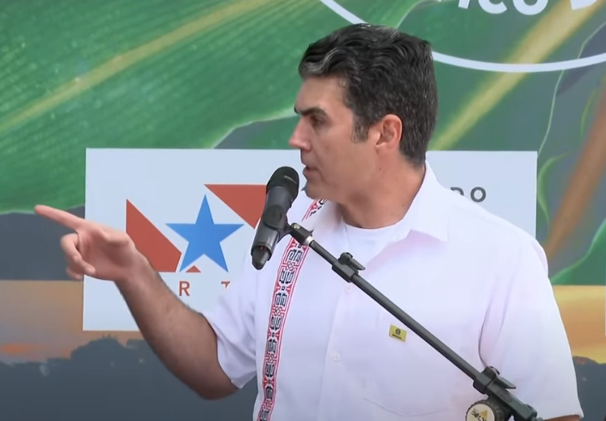 Governador do Pará Helder reforça a Lula nomeação de Sabino para o