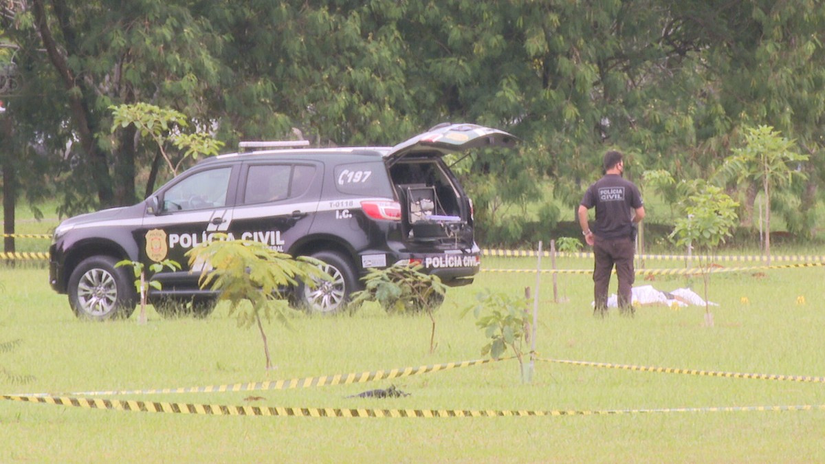 Homem é morto a tiros em Brasília após tentar ferir policial faca diz PM Distrito Federal