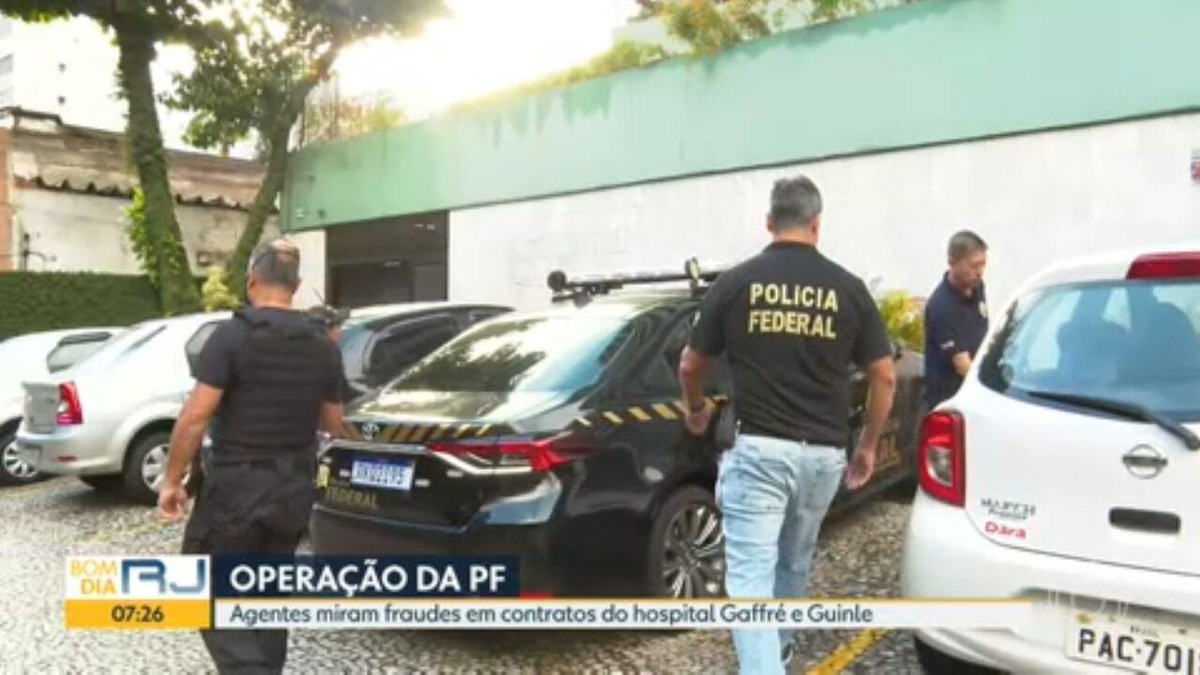PF apura fraude na contratação de manutenção predial do Hospital