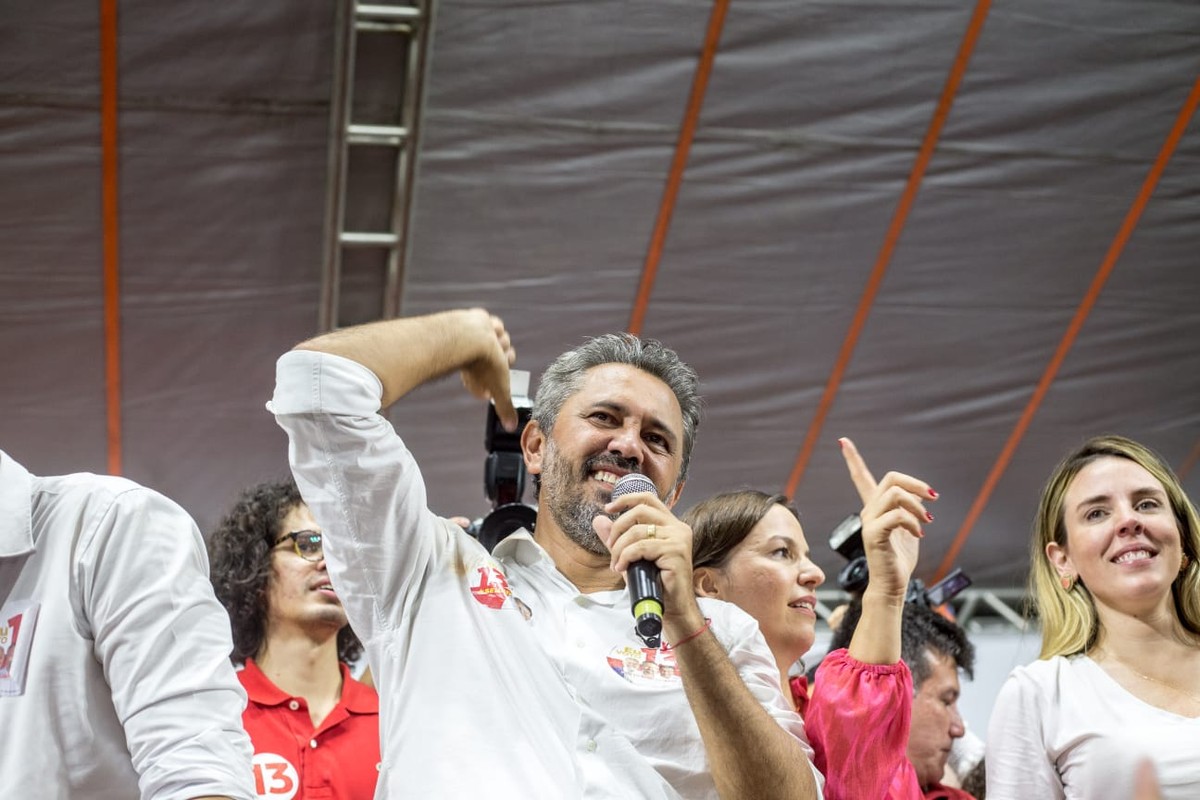 Eleito governador do Ceará Elmano de Freitas fala sobre vitória no primeiro turno das eleições
