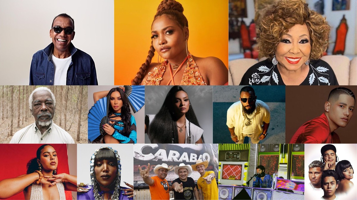 Agenda cultural Belém recebe shows de Jorge Ben Jor Alcione Gaby