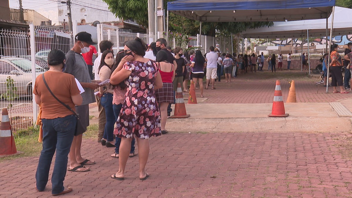 DF Passa De Mil Vacinados Primeira Dose Contra Covid Distrito Federal G