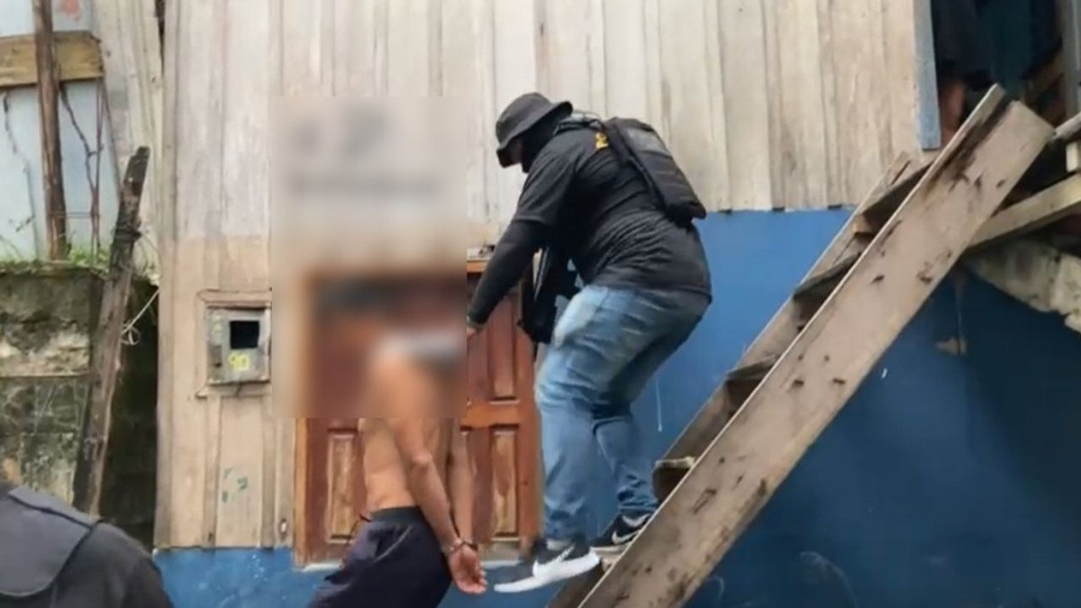 Casal é preso suspeito de roubar e vender bebê por R 1 5 mil em Manaus
