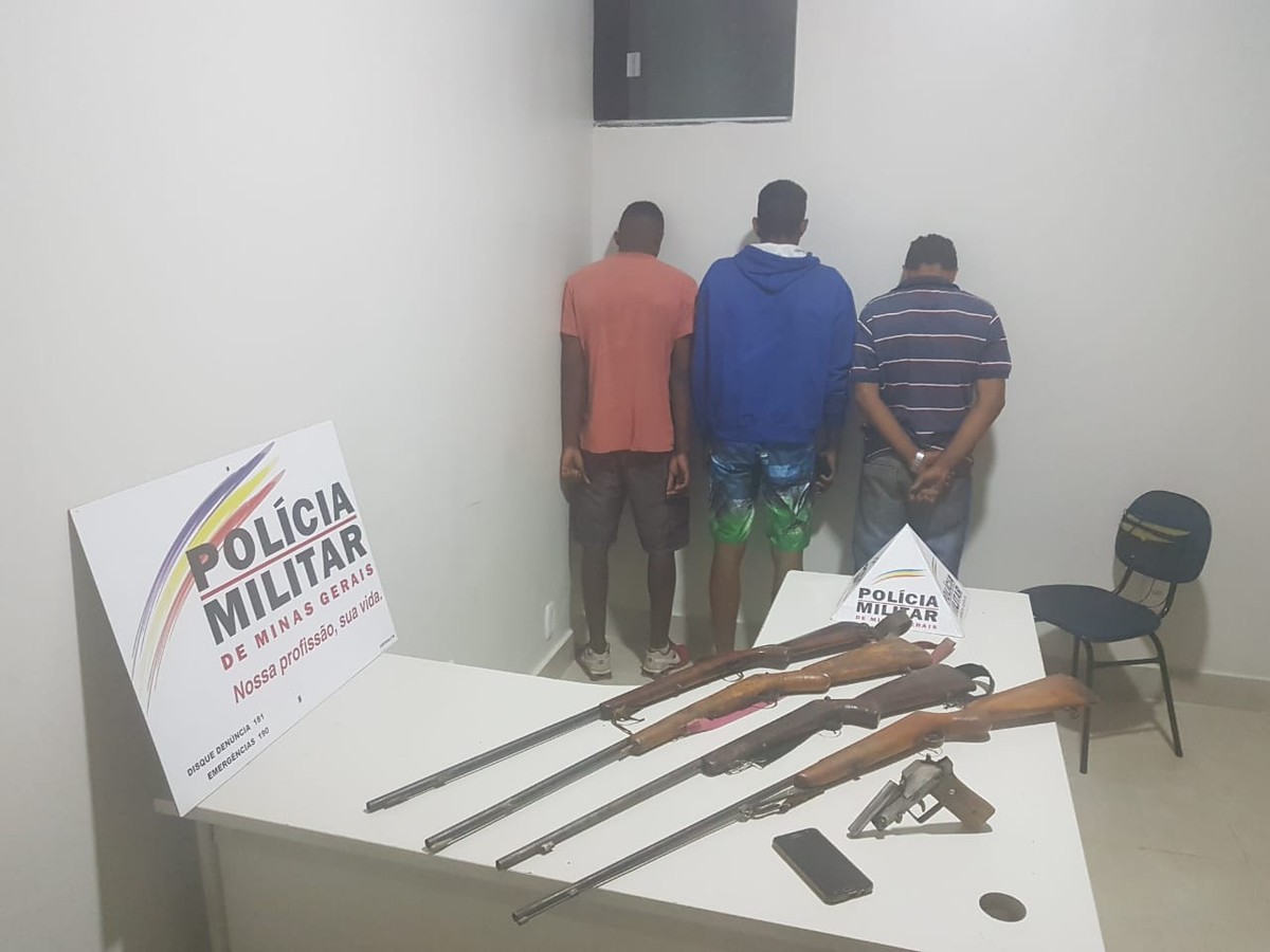 Dois homens são presos suspeitos de tentar assaltar motoristas na LMG