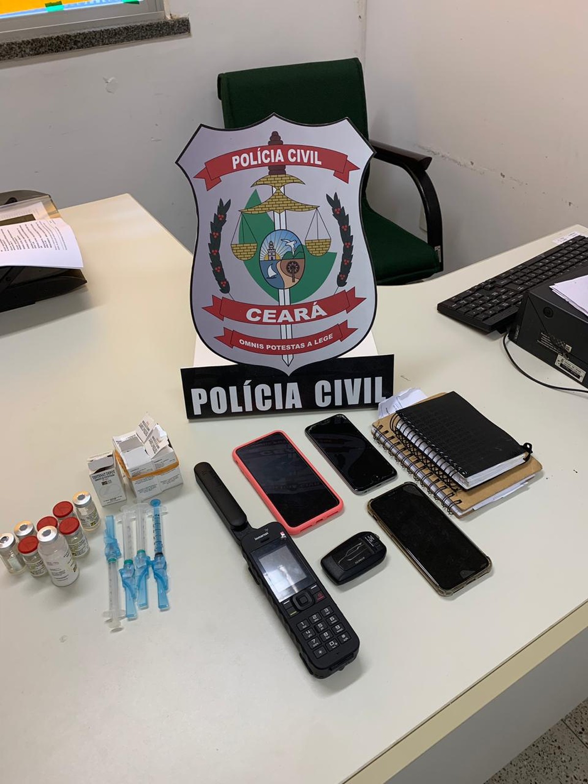 Polícia do CE prende suspeito de chefiar grupo de extermínio no Pará