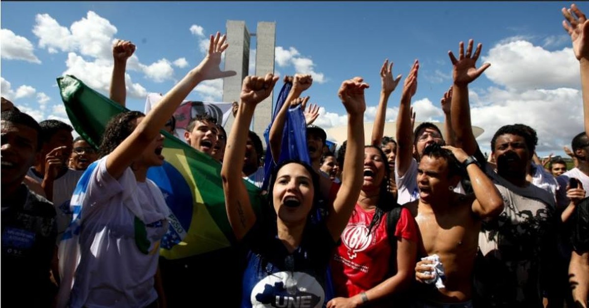Manifestações de junho de 2013 passada uma década pessoas que