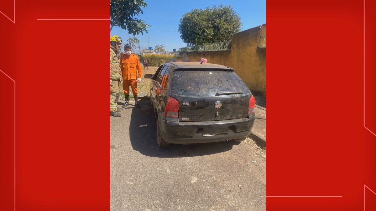 Homem é morto dentro do carro tiros na cabeça no DF Distrito Federal G