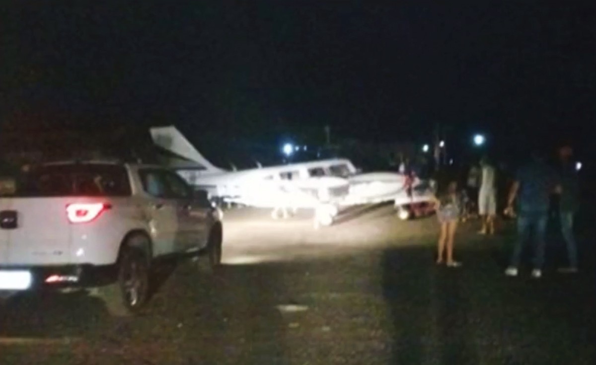 Anac abre investigação para apurar pouso de avião da equipe de Amado