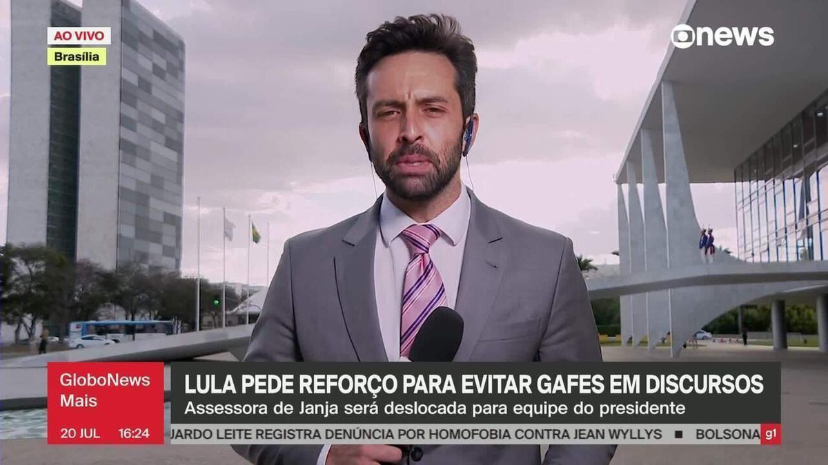 Em meio a gafes Lula reforça equipe que prepara falas e discursos