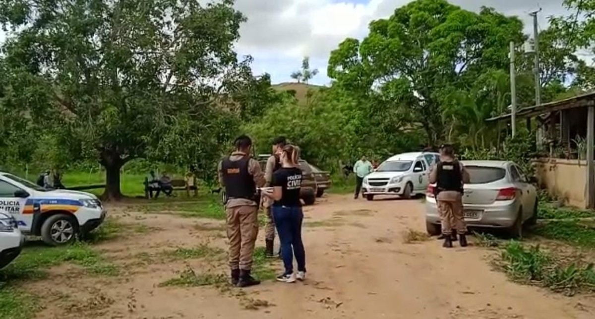 Quatro pessoas são detidas suspeitas de participação em latrocínio na