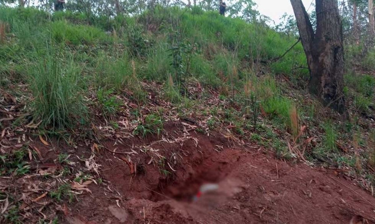 Guarda Civil Metropolitana encontra cemitério clandestino 6 corpos