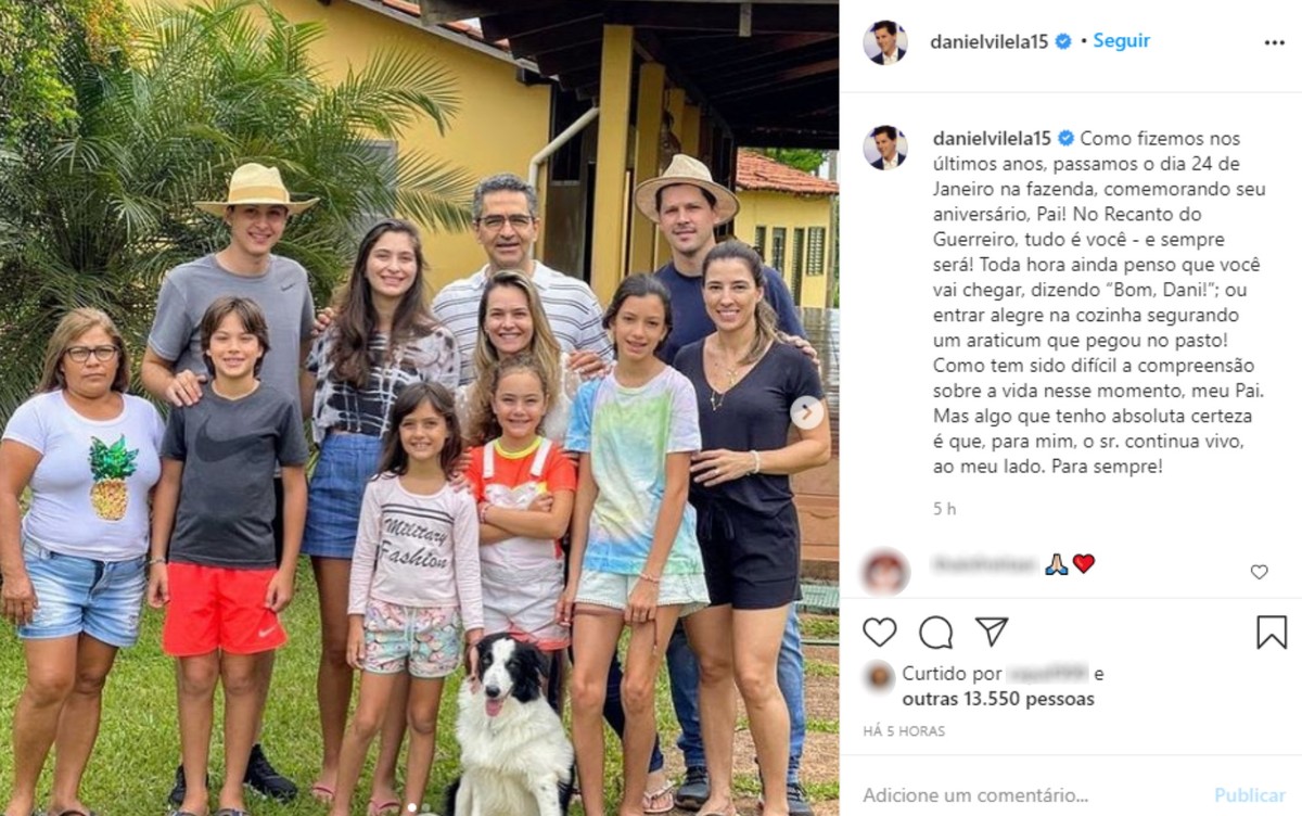 Daniel Vilela Faz Homenagem A Maguito No Dia Em Que Ele Completaria 72