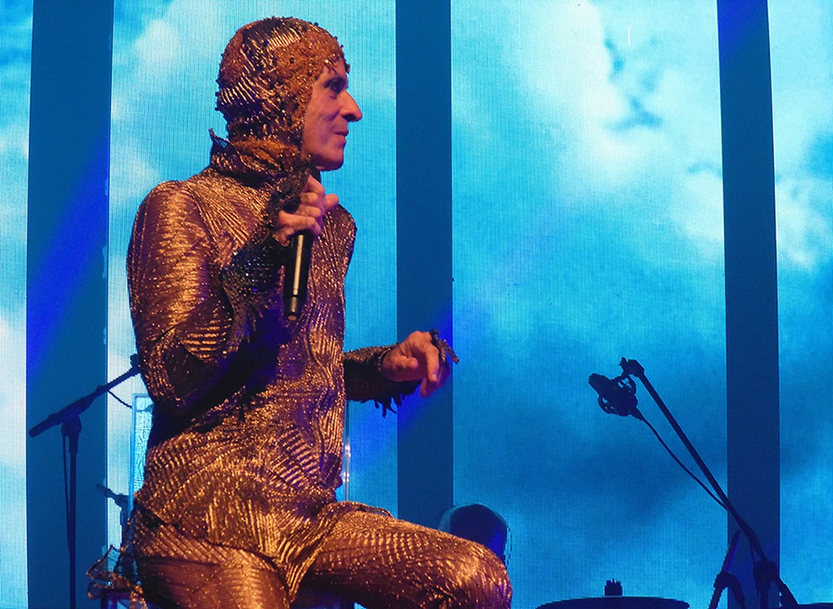 Ney Matogrosso faz show da turnê Bloco na Rua em Natal O que fazer