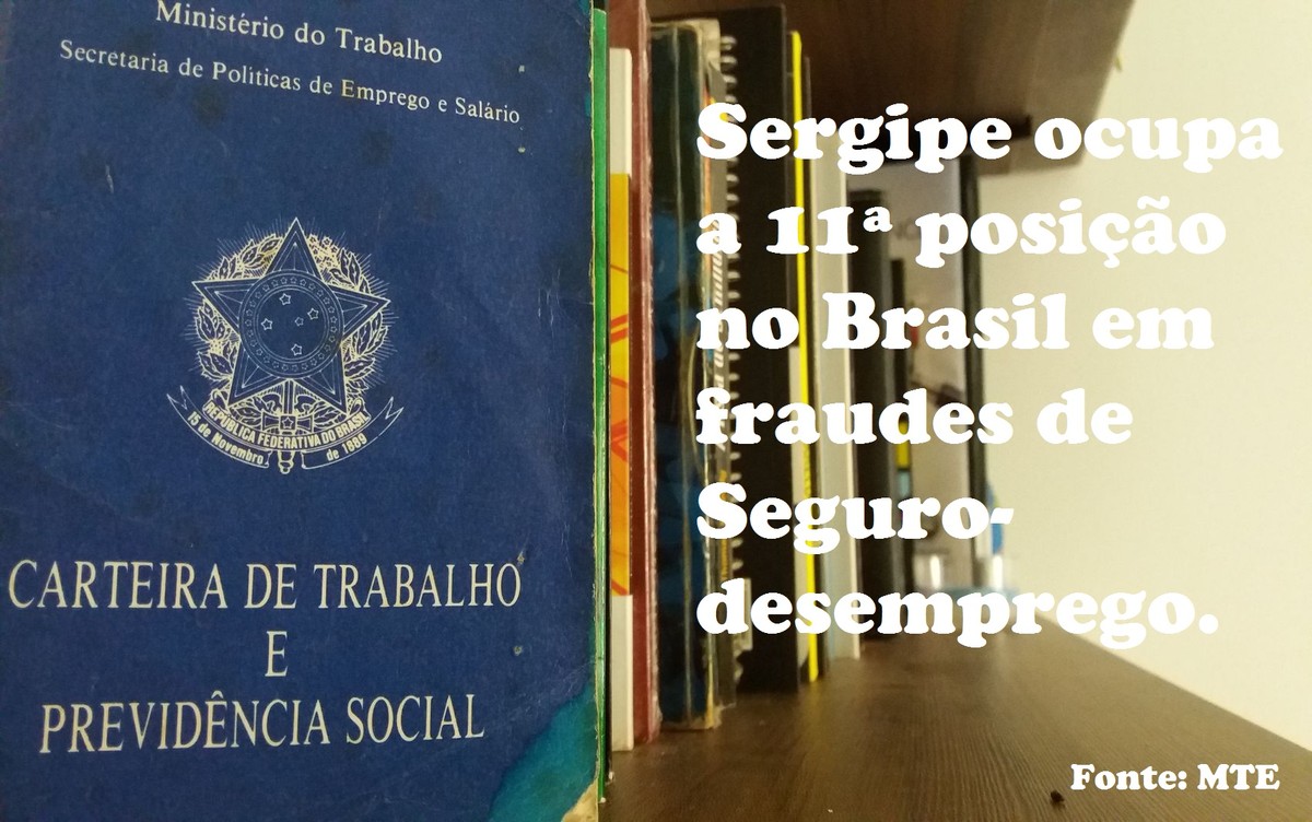 MTE Identifica Em SE Mais De Pedidos Fraudulentos No Seguro Desemprego Sergipe G