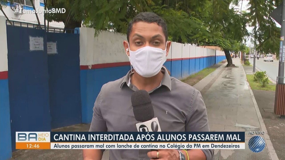 Alunos do Colégio da PM sofrem infecção alimentar após merenda na BA