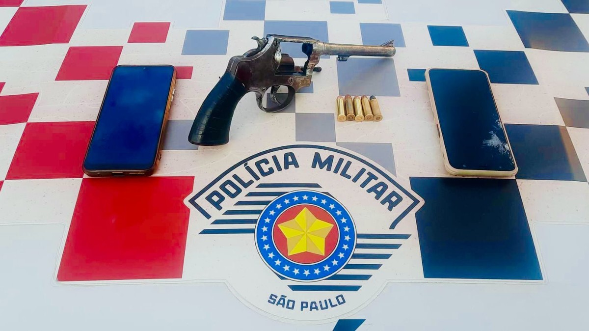 Homem é preso em flagrante por porte ilegal de arma em Cunha Vale do
