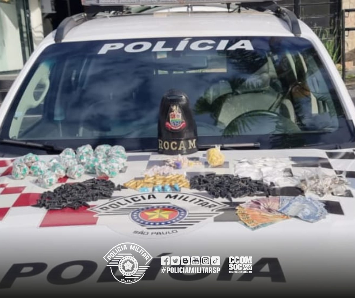 Dupla é presa em flagrante por tráfico de drogas em Caraguatatuba SP