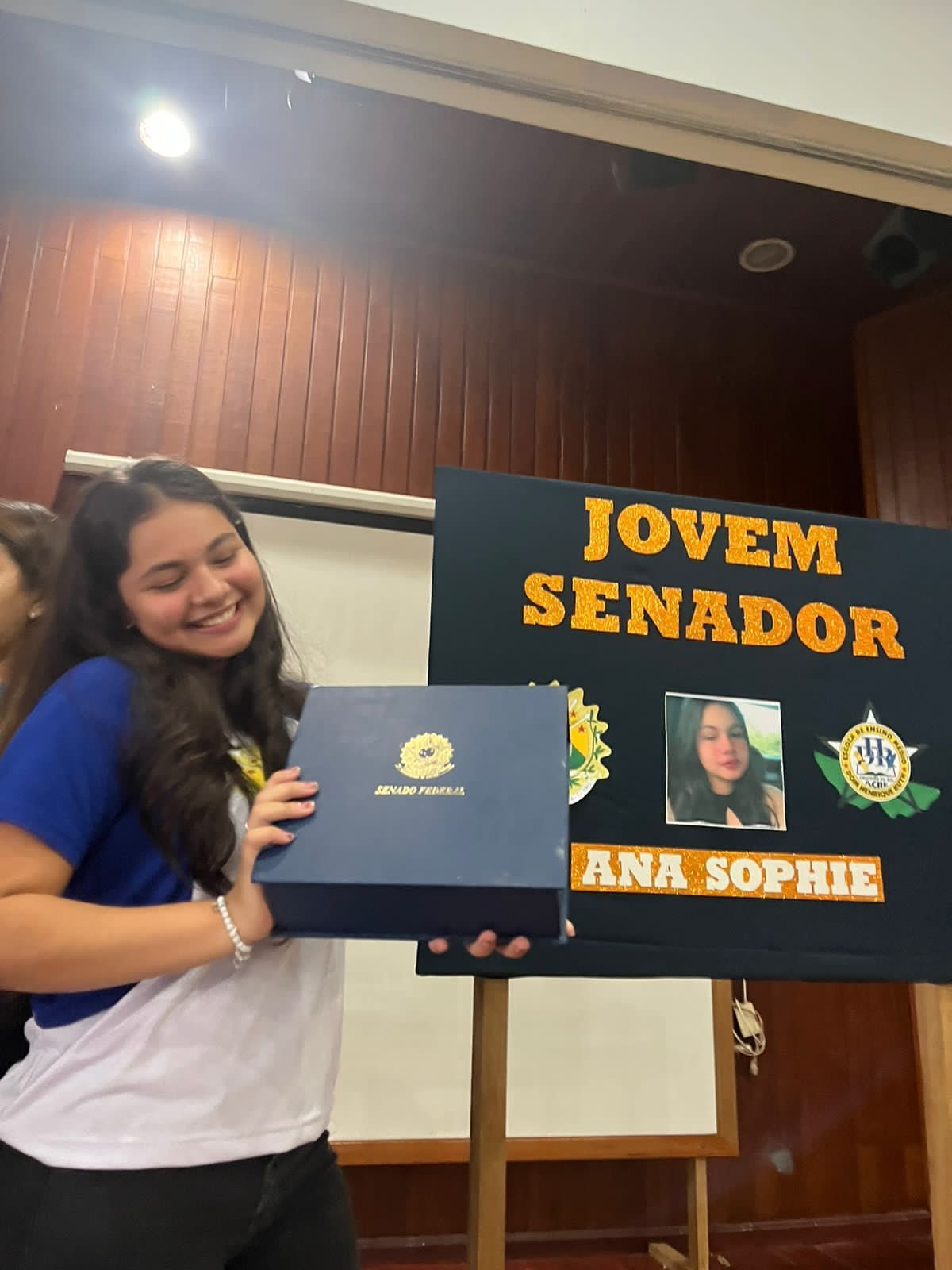 Estudante do interior do AC é selecionada para o programa Jovem Senador