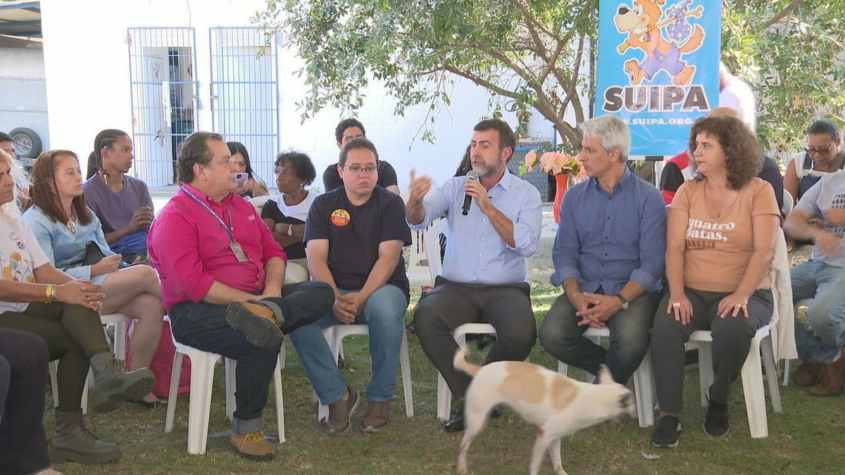 Marcelo Freixo promete criar hospital público veterinário
