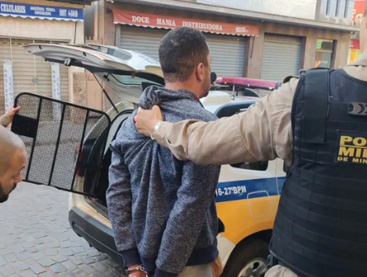 Suspeito de chefiar o tráfico na região de Mar de Espanha é preso em operação policial Zona da
