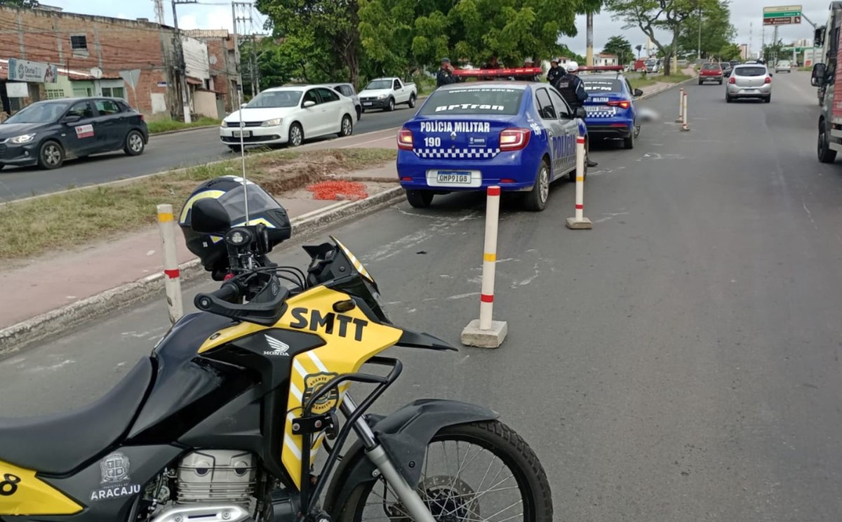 Homem morre atropelado após fugir de tentativa de assalto em Aracaju Sergipe G