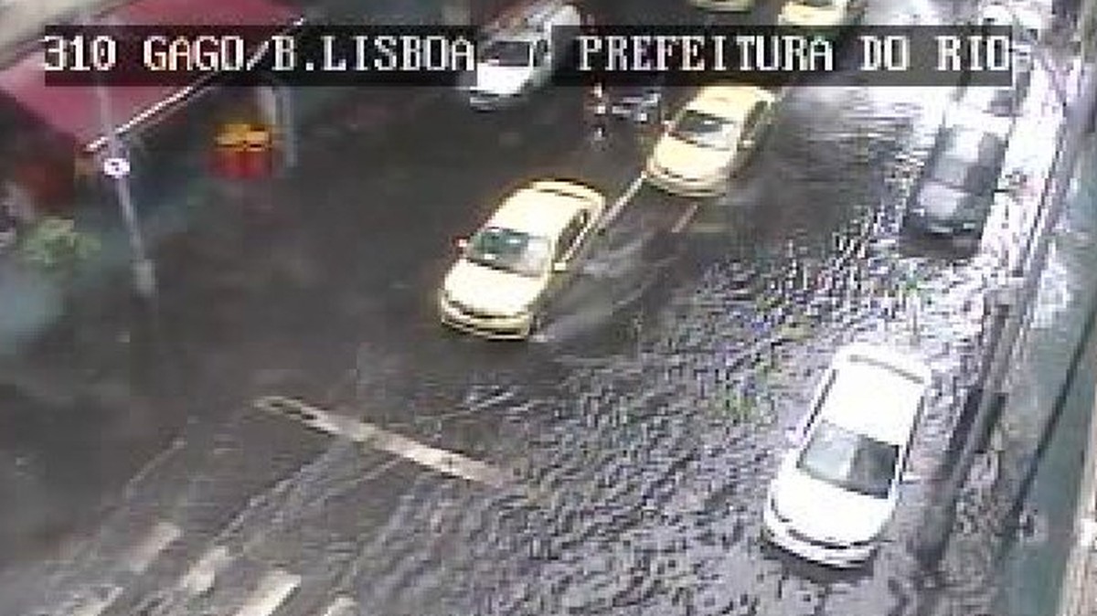 Rio Registra Chuva Forte E Pontos De Alagamento Rio De Janeiro G