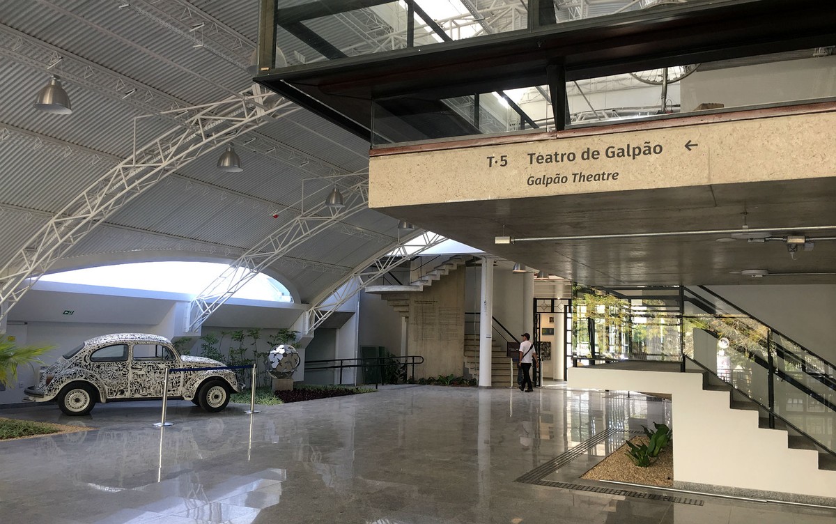 Espaço Cultural Renato Russo oferece cursos de graça controle de